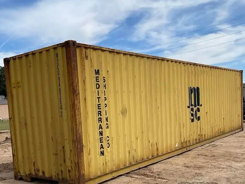 Standard 40 Ft x 8 Ft Shipping Containers